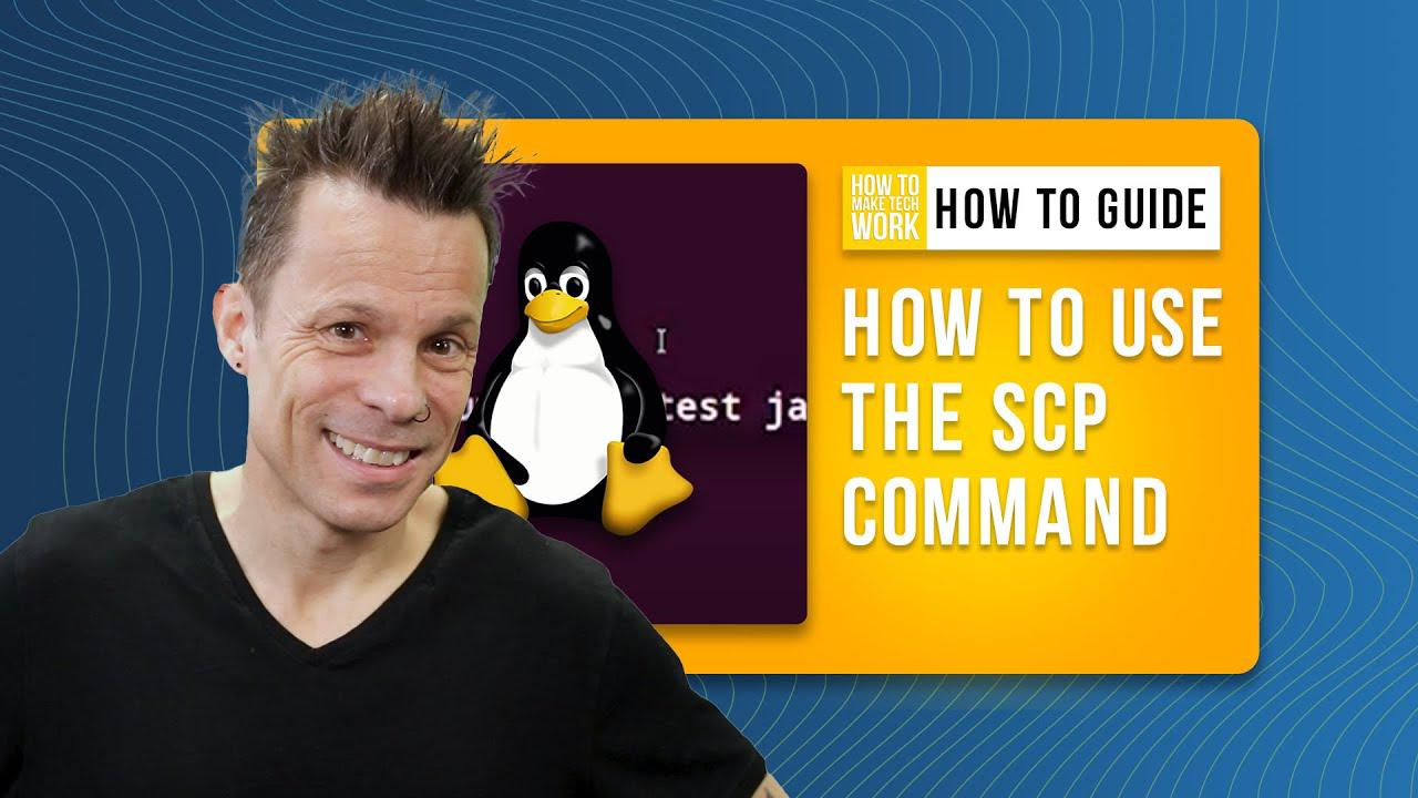 How To Use The Scp Command To Securely Send A File From Your Desktop To A Server Vumetric