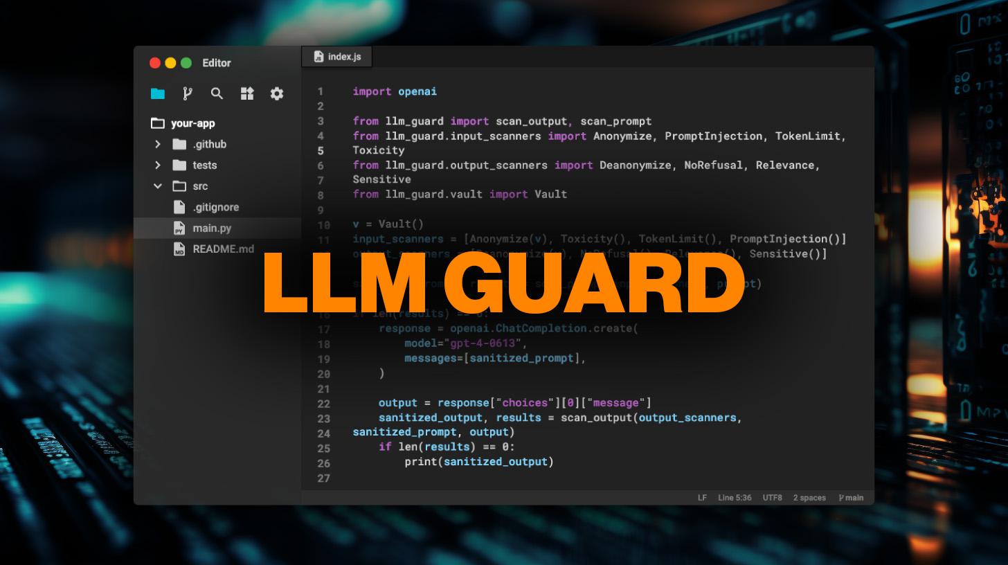 Llm Guard Open Source Toolkit For Securing Large Language Models Vumetric Cyber Portal