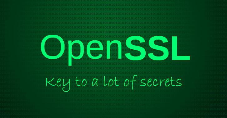 OpenSSL Releases Patch for 2 New High-Severity Vulnerabilities ... OpenSSL Releases Patch for 2 New High-Severity Vulnerabilities ...